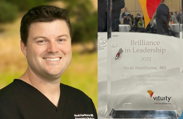 Mee Memorial doctor awarded for exceptional leadership